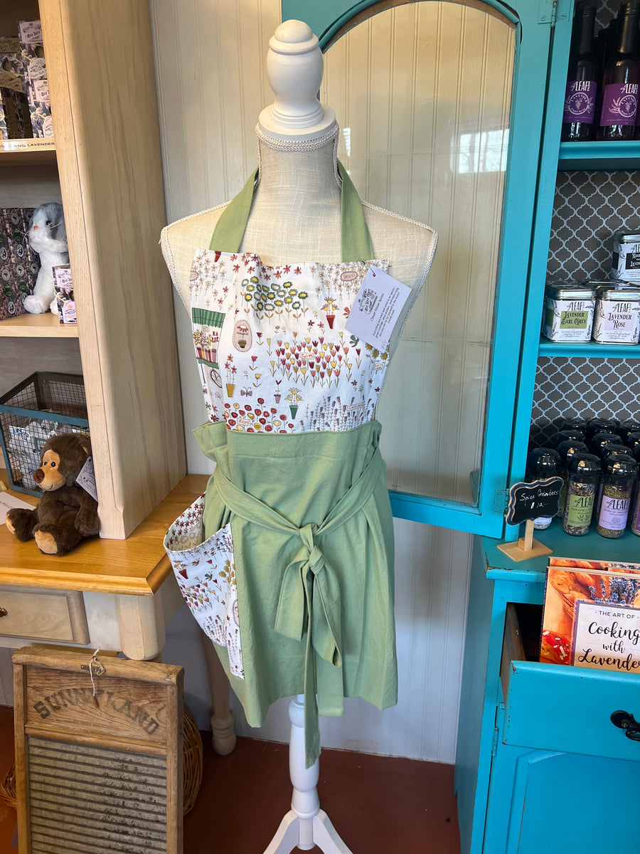 Clouse House Apron – Elf Leaf Farm