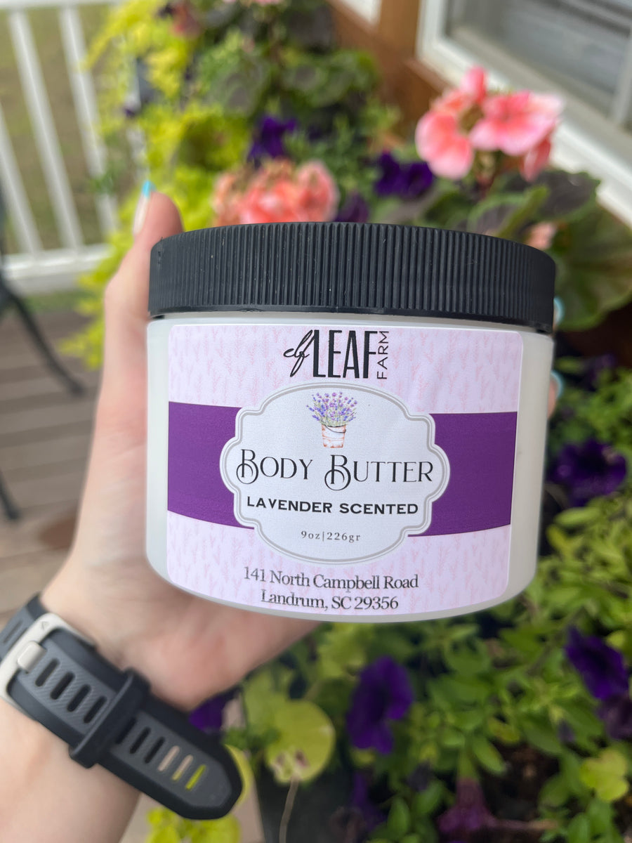 Body Butter – Elf Leaf Farm
