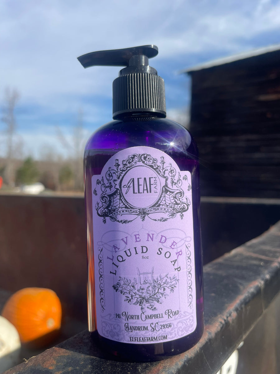 Liquid Hand Soap – Elf Leaf Farm